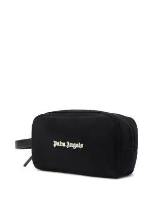 Palm Angels Signature-logo Pouch