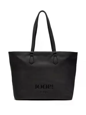 JOOP! Letterra Embossed-logo Tote Bag