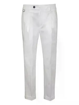 LOW BRAND Pleated Trousers