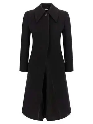 ALEXANDER MCQUEEN Wool And Cashmere Coat