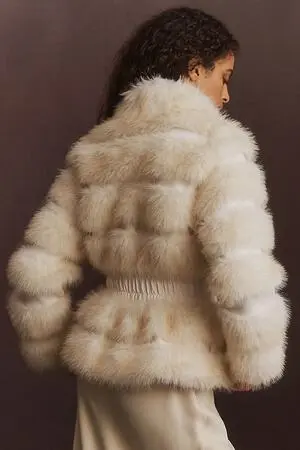 ELLIATT Faux Fur Jacket