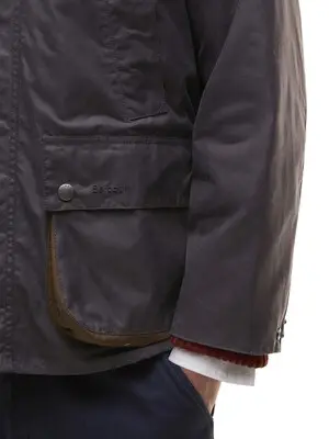PAUL SMITH X BARBOUR Waxed Cotton Jacket