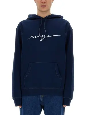 MSGM Sweatshirt With Logo