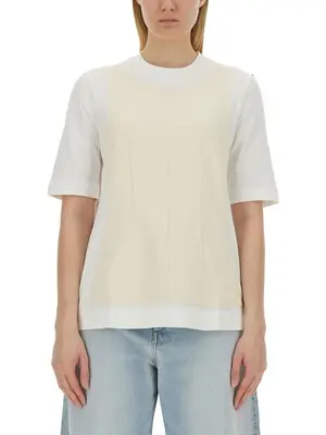 Sportmax Office Wear T-shirts For Women