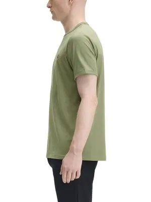Fred Perry T-shirt Ringer - Green