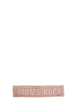 LABEL K Braided Fabric Bracelet - Pink