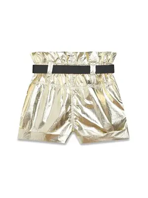 Dkny Belted Shorts