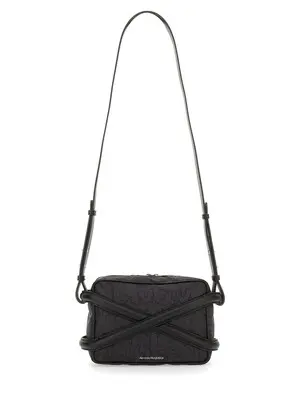 Alexander McQueen Harness Camera Bag - Black