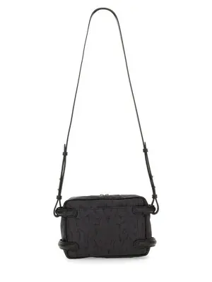 Alexander McQueen Harness Camera Bag - Black