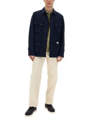 FAY Cotton Jacket - Blue