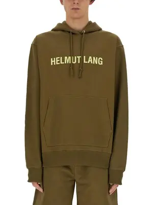 Helmut Lang Cuffed Sweatshirts Hoodies For Men