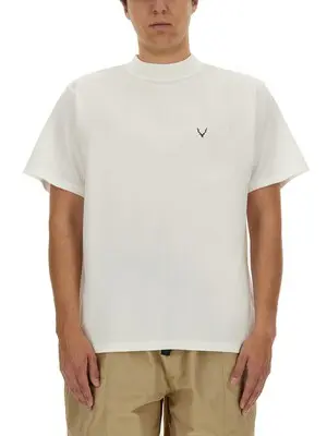 SOUTH2 WEST8 T-shirt With Logo - White