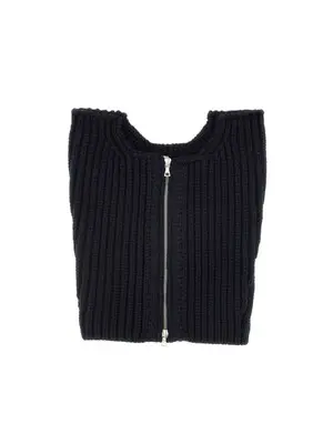 Dries Van Noten Wool Neck Warmer - Black