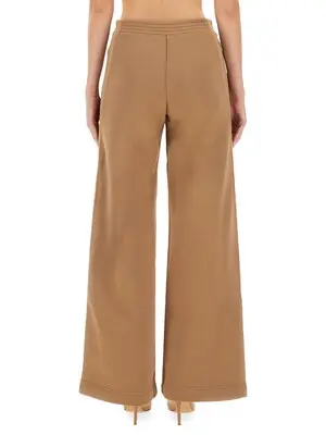 Max Mara Wide-leg Pants - Beige