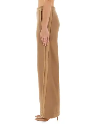 Max Mara Wide-leg Pants - Beige
