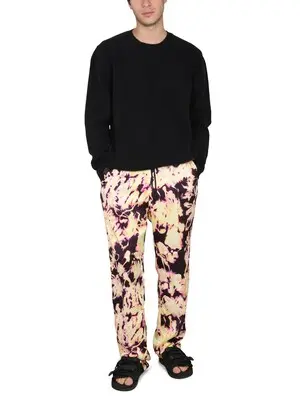 Dries Van Noten Palace Pants - Multicolour