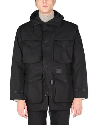 Arkair Button Detailed Outerwear For Men