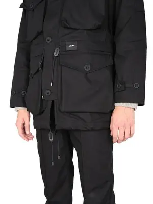 ARKAIR Smoke Jacket - Black
