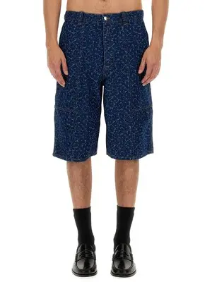 Maison Kitsune Pull On Shorts For Men