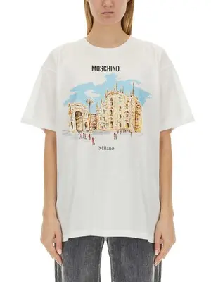 Moschino Oversized T-shirts For Women