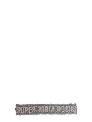LABEL K Braided Fabric Bracelet - Grey