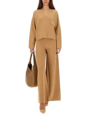 Max Mara Wide Leg Trousers