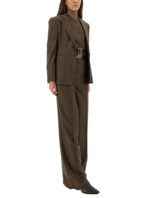 Max Mara Wide Leg Trousers - Brown