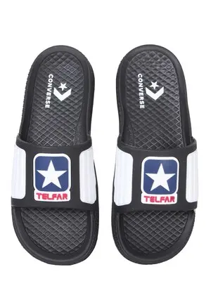 TELFAR X CONVERSE Rubber Slide Sandals