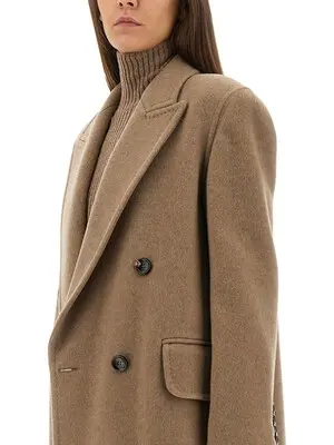 Max Mara Harmony12 Double-breasted Coat