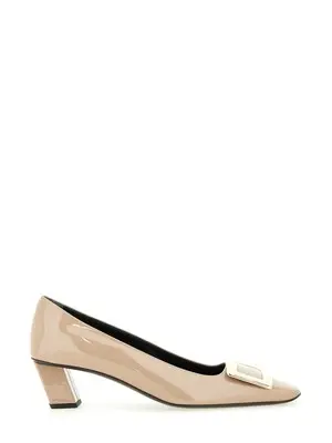 ROGER VIVIER Belle Vivier Pointed Toe Pumps