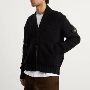 Stone Island Pure Wool Bomber Jacket