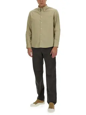 A.p.c. Regular Fit Trousers