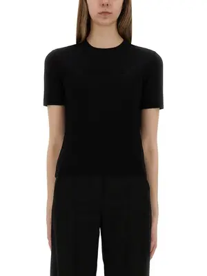Max Mara Adelio T-shirt - Black