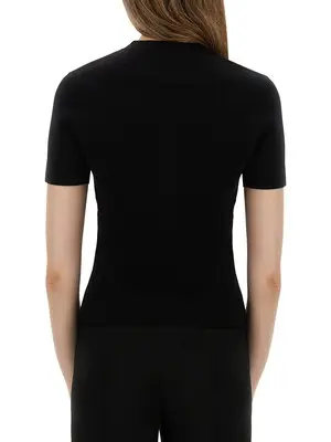 Max Mara Adelio T-shirt - Black