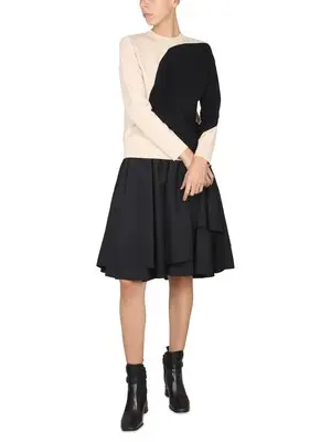 Tory Burch Cashmere Crewneck Sweater - Multicolour