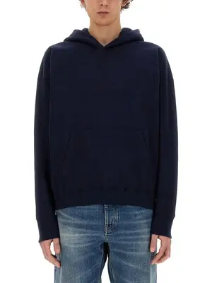 Saint Laurent Off The Shoulder Sweatshirts Hoodies For Men