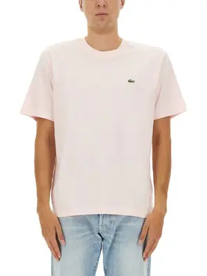 Lacoste Cotton T-shirt - Powder
