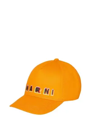 Marni Baseball Cap - Orange