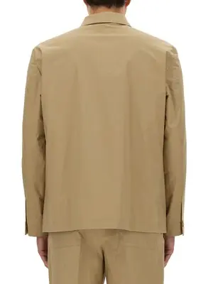 LARDINI Shirt Jacket
