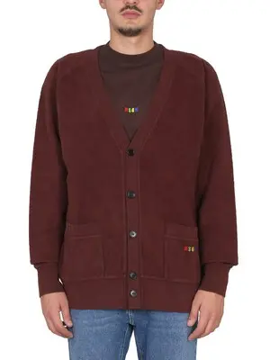 Msgm Frill Cardigans For Men