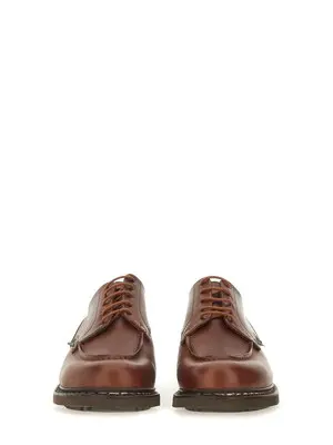 Paraboot Chambord Lace-up Shoe - Brown