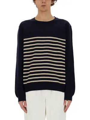 A.p.c. Sweater "matthew - Blue