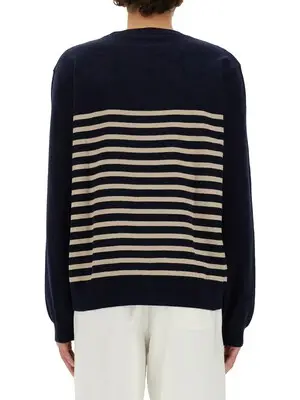 A.p.c. Sweater "matthew - Blue