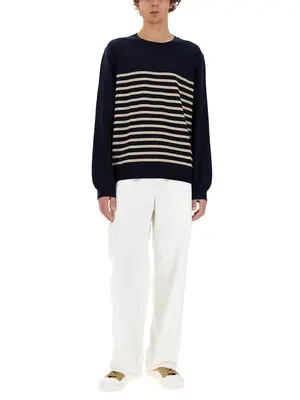 A.p.c. Sweater "matthew - Blue