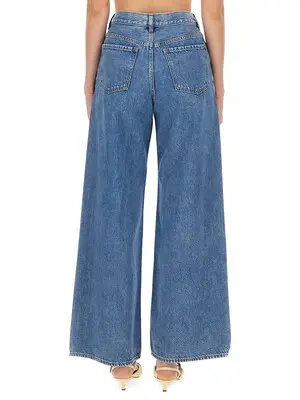 Theory Wide-leg Jeans