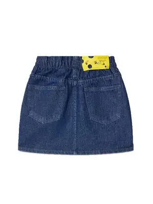 Off-White Off Print Denim Skirt