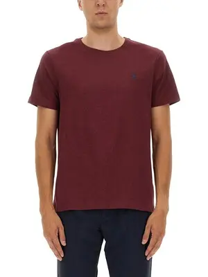 Ralph Lauren Cotton T-shirt - Bordeaux
