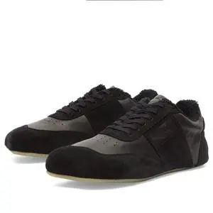 MAISON MARGIELA Leather Low Top Sneakers