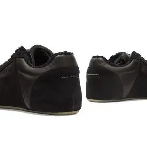 MAISON MARGIELA Leather Low Top Sneakers