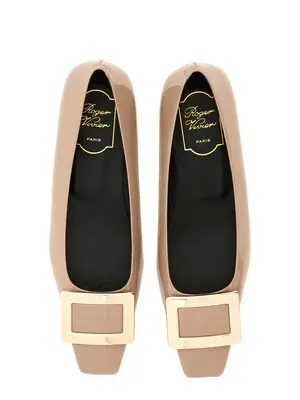 ROGER VIVIER Belle Vivier Dancer Ballerinas